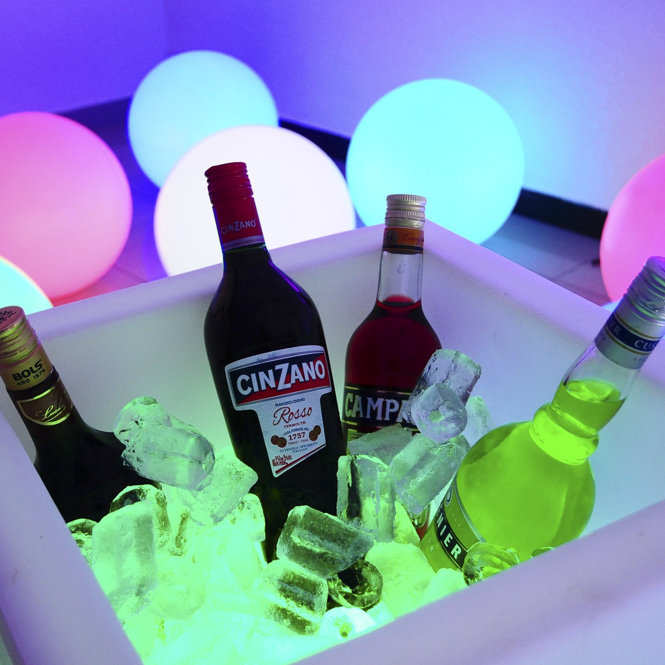 Cubic Abierto Doble Giro